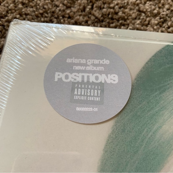 Ariana Grande | Accessories | New Ariana Grande Positions Vinyl | Poshmark
